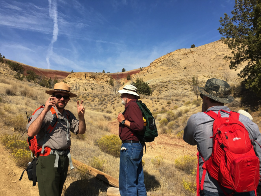 Fond Memories of Our Recent Camp Hancock and John Day Basin Field Trip ...