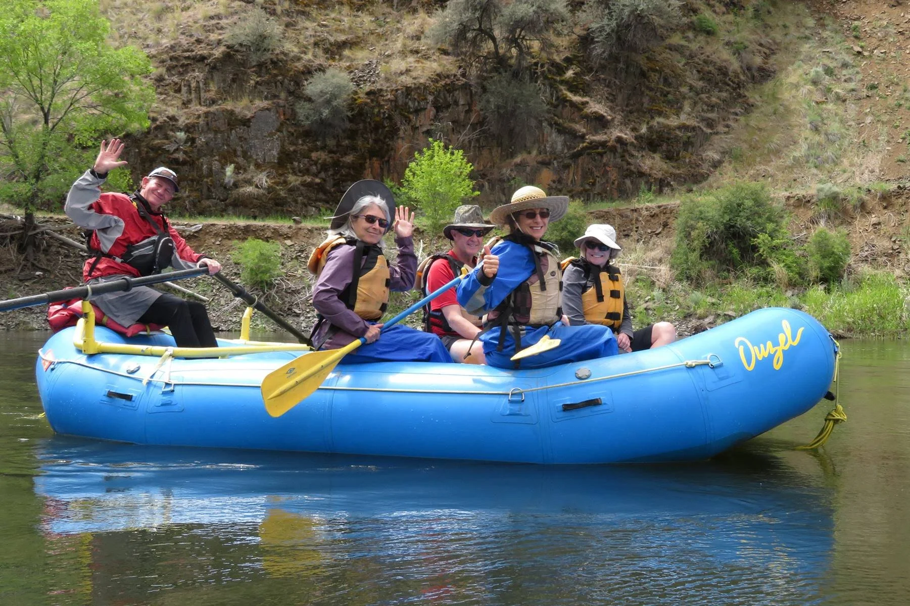 John Day Raft Trips — Geological Society of the Oregon Country (GSOC)