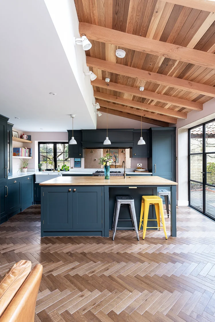 Cambridge Kitchen and larder — Herringbone House
