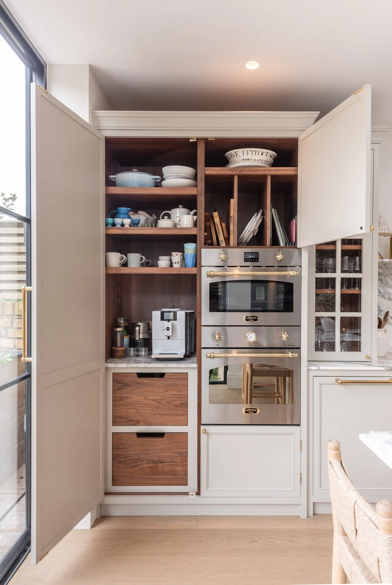 The Wandsworth Common Kitchen — Herringbone House