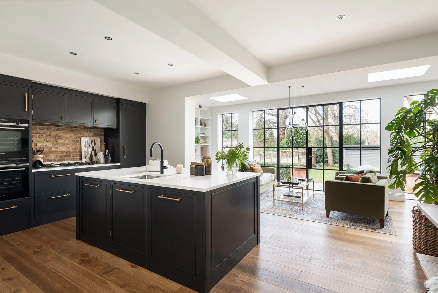 The Bromley Project — Herringbone House