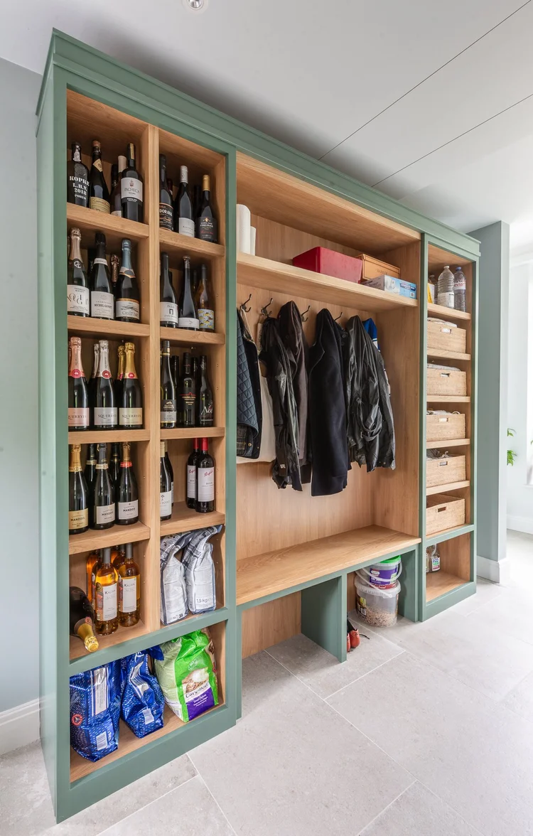 The Oxted Kitchen, Utility and Boot room — Herringbone House