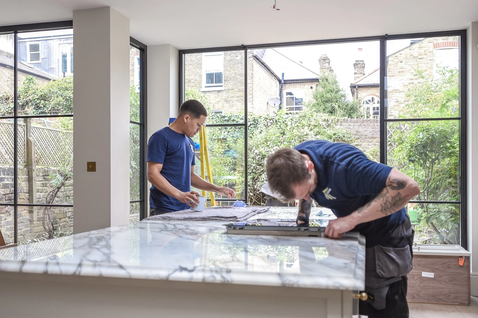 The Wandsworth Common Kitchen — Herringbone House