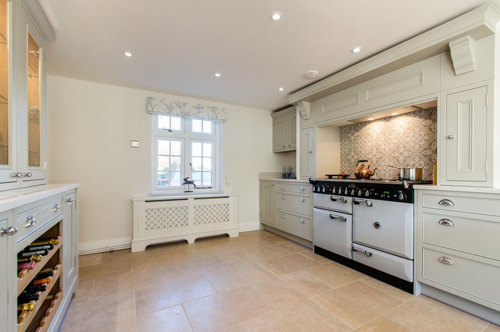 Kitchens in Sandwich — Herringbone House