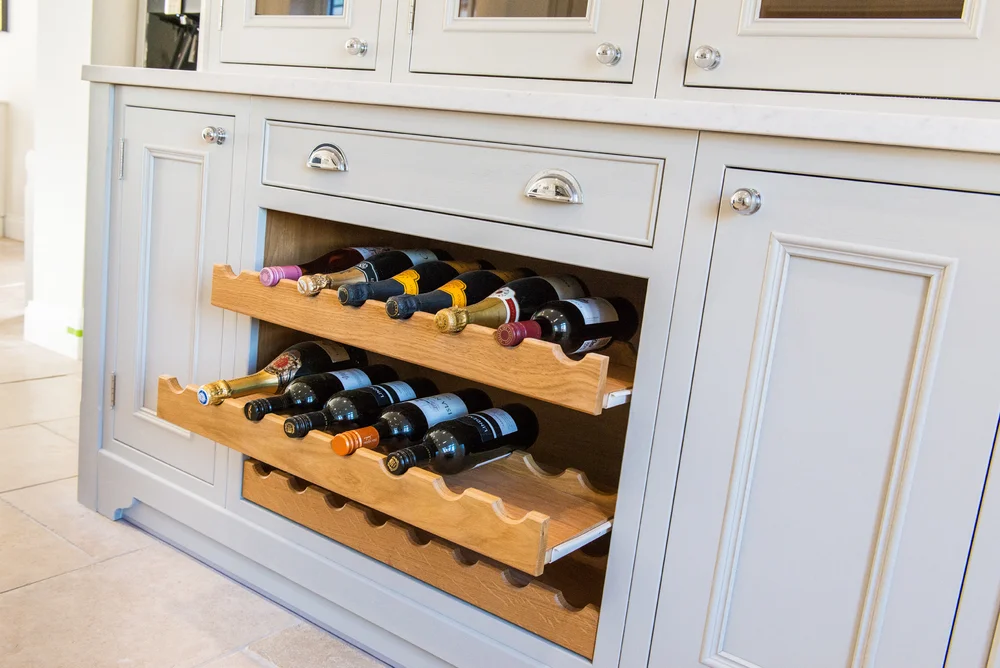 Kitchens in Sandwich — Herringbone House