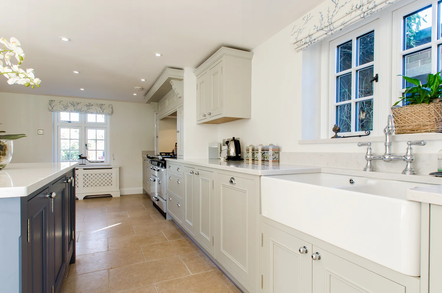 Kitchens in Sandwich — Herringbone House