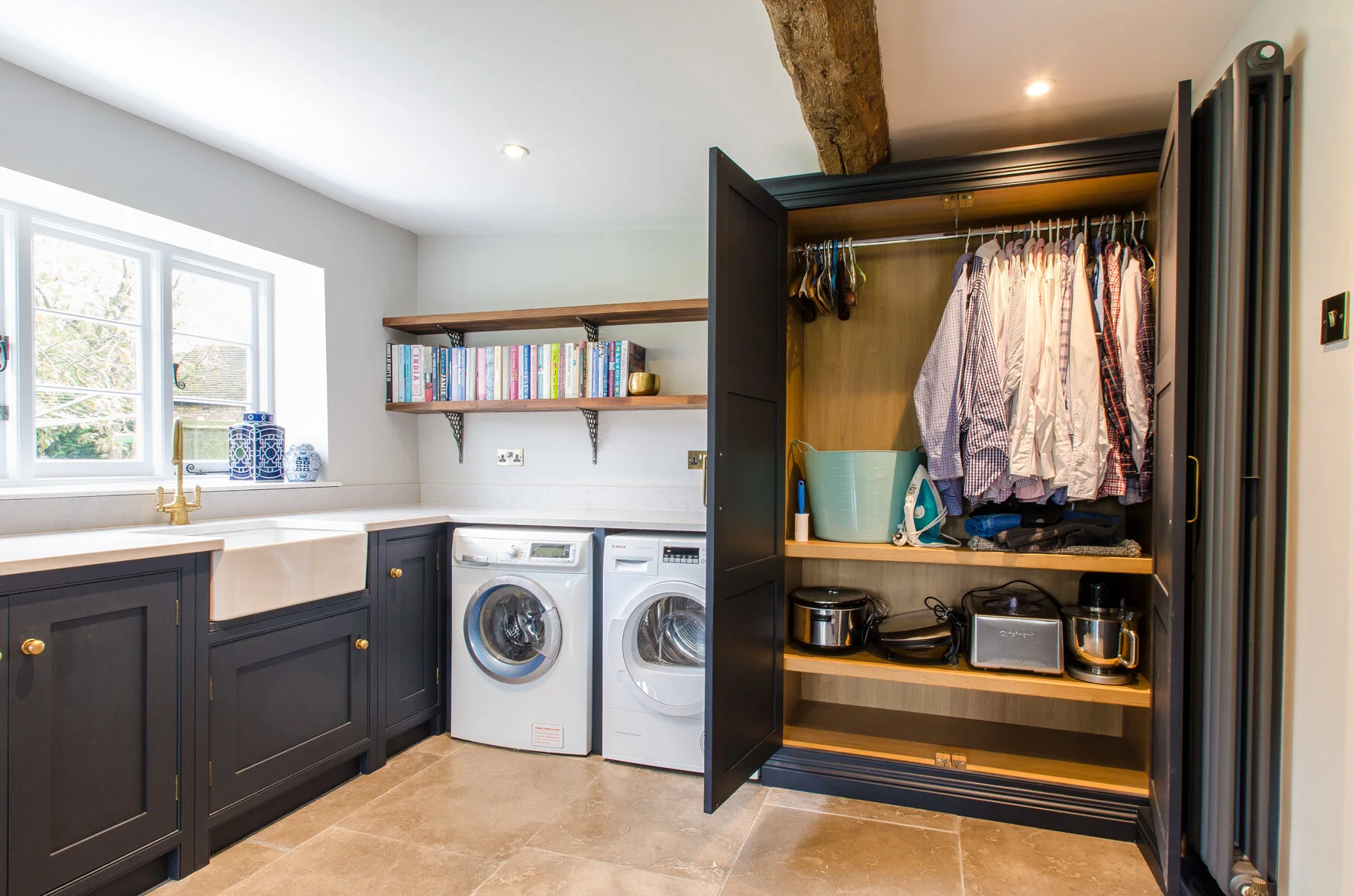 Our Bespoke Utility Rooms — Herringbone House