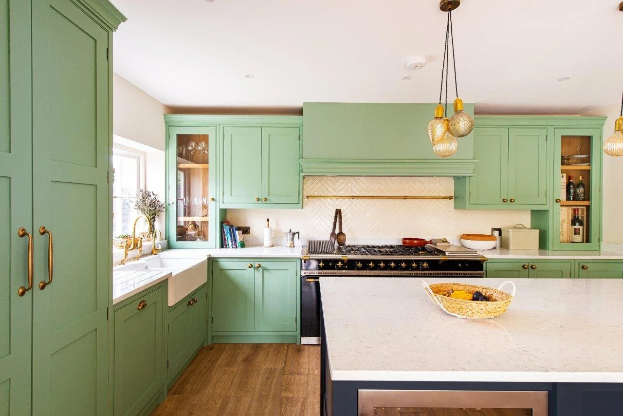 The Whitstable Kitchen — Herringbone House