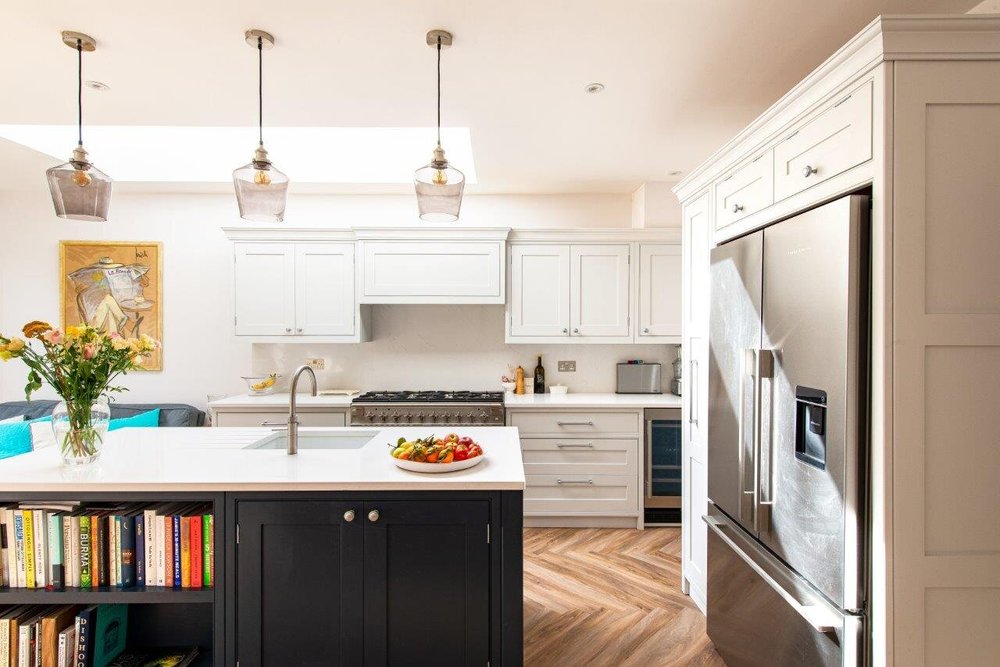 Wandsworth Kitchen — Herringbone House