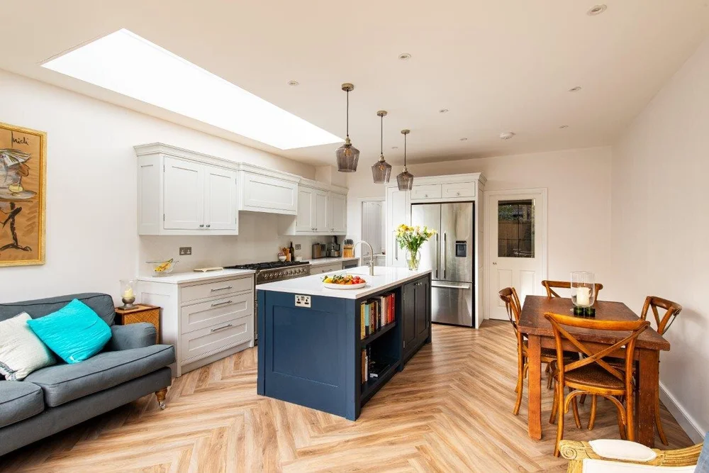 Wandsworth Kitchen — Herringbone House