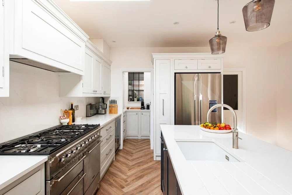 Wandsworth Kitchen — Herringbone House