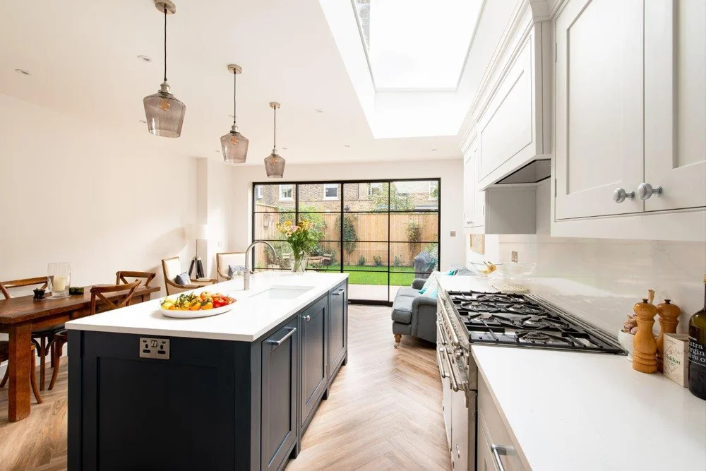 Wandsworth Kitchen — Herringbone House