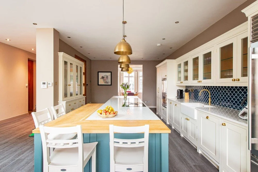 Chiswick Kitchen — Herringbone House