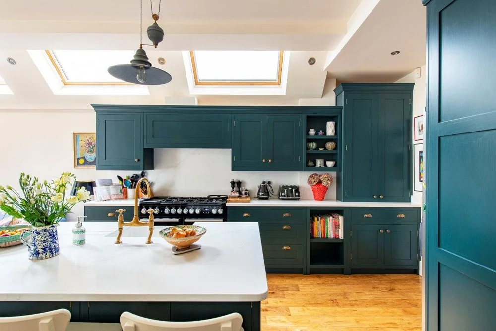 Tooting Kitchen — Herringbone House