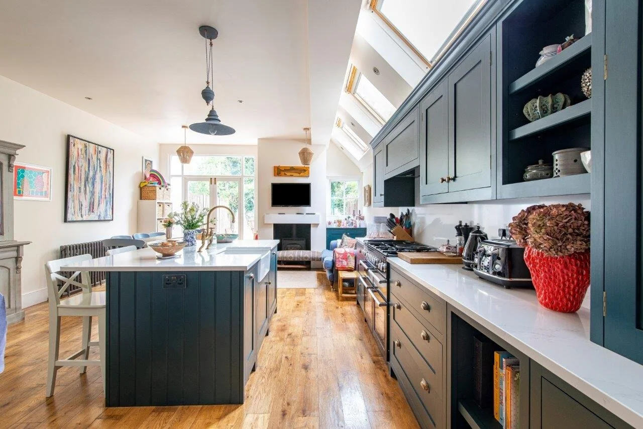 Tooting Kitchen — Herringbone House