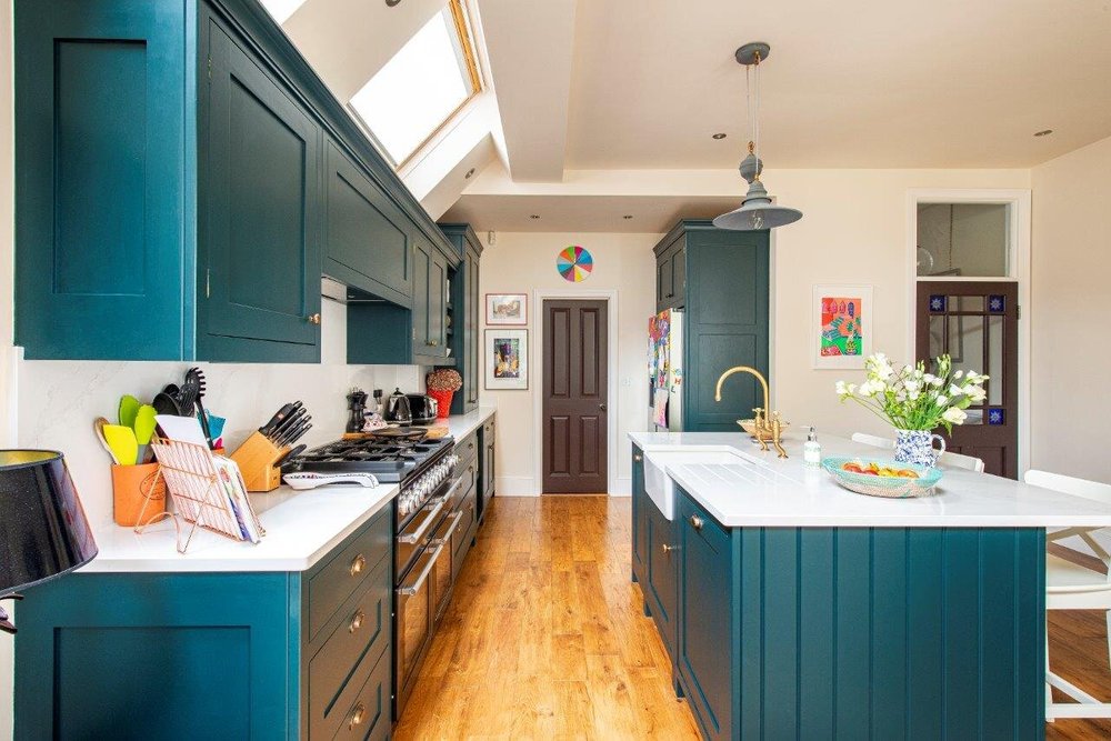 Tooting Kitchen — Herringbone House