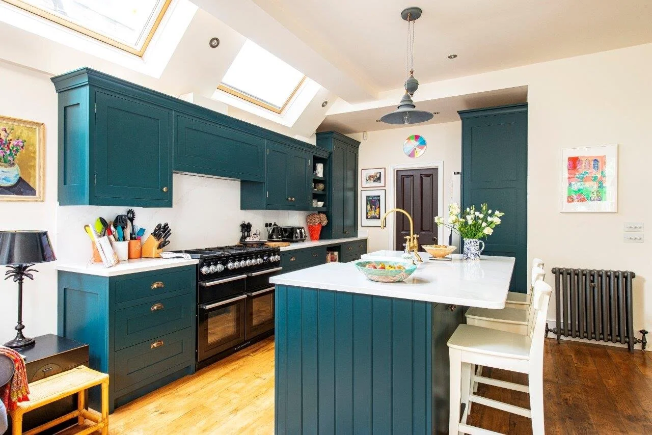 Tooting Kitchen — Herringbone House