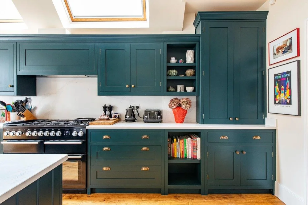 Tooting Kitchen — Herringbone House