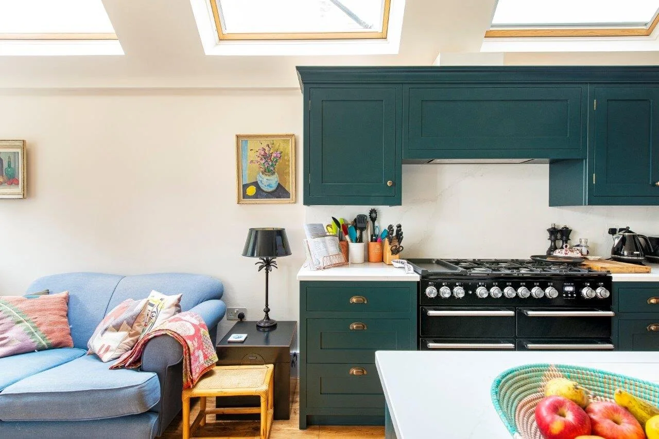 Tooting Kitchen — Herringbone House