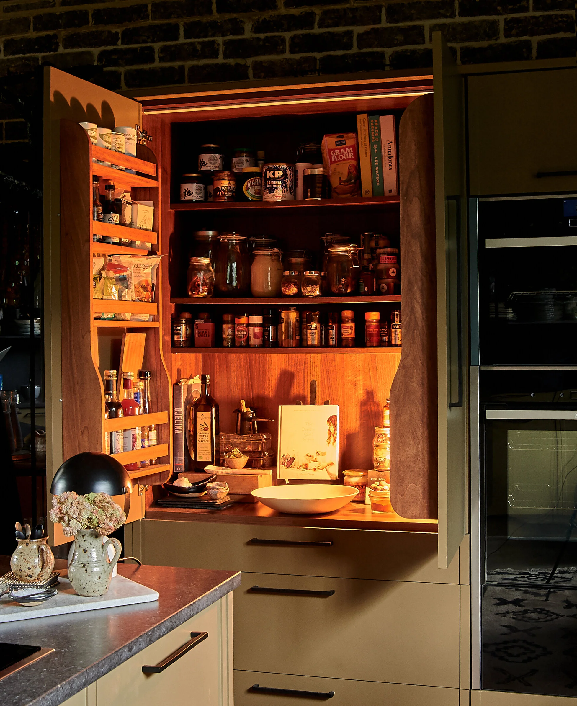 Spice Rack — Herringbone