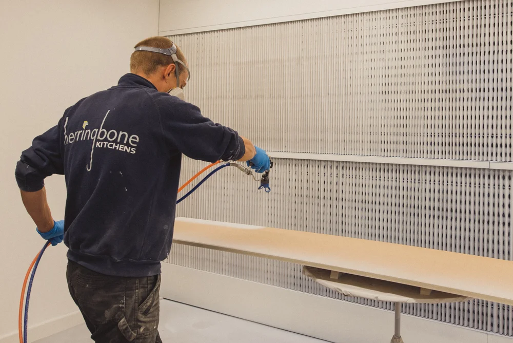 Kitchen Tips: How To Paint A Primed Kitchen — Herringbone House