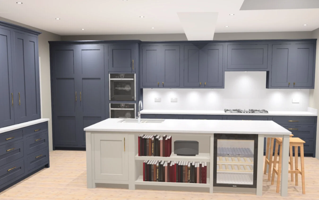 Teddington Kitchen — Herringbone House