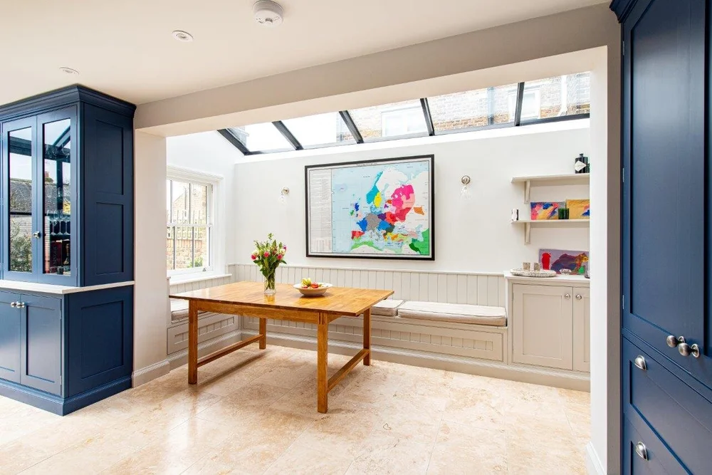 Kitchen Trends: Banquette and Bench Seating — Herringbone House