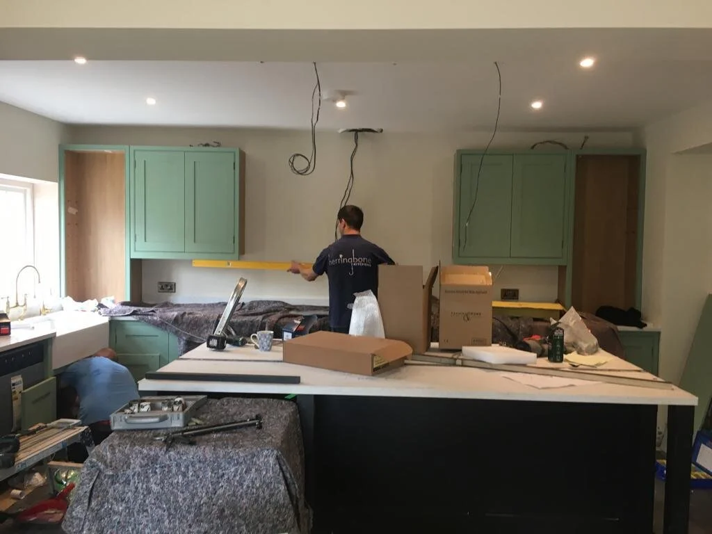 The Whitstable Kitchen — Herringbone House