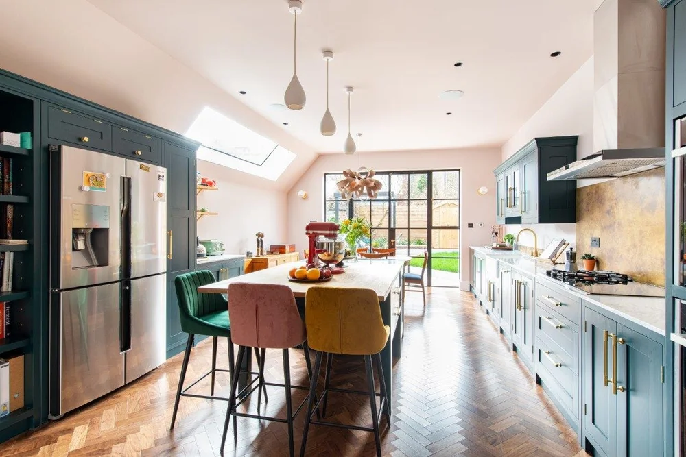 Hammersmith Kitchen — Herringbone House