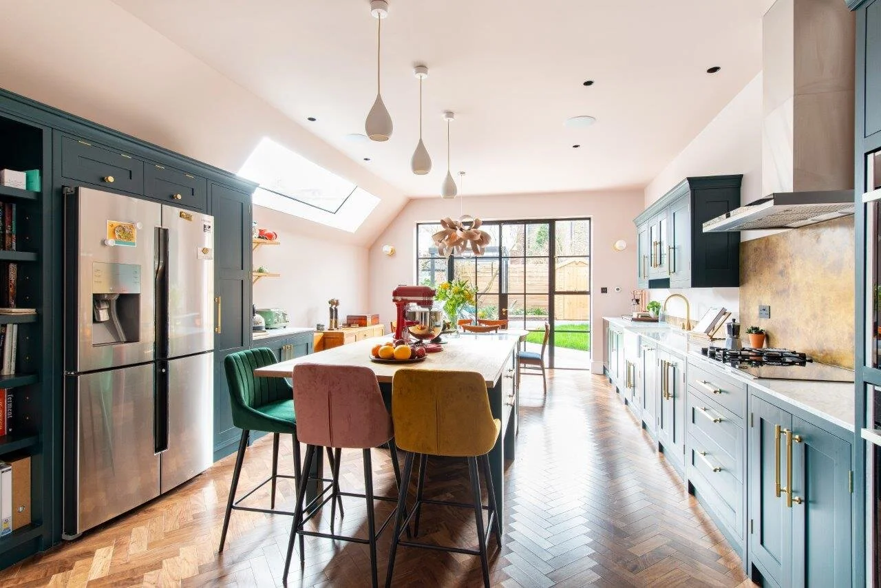 Hammersmith Kitchen — Herringbone House