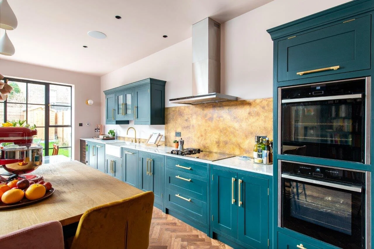 Hammersmith Kitchen — Herringbone House