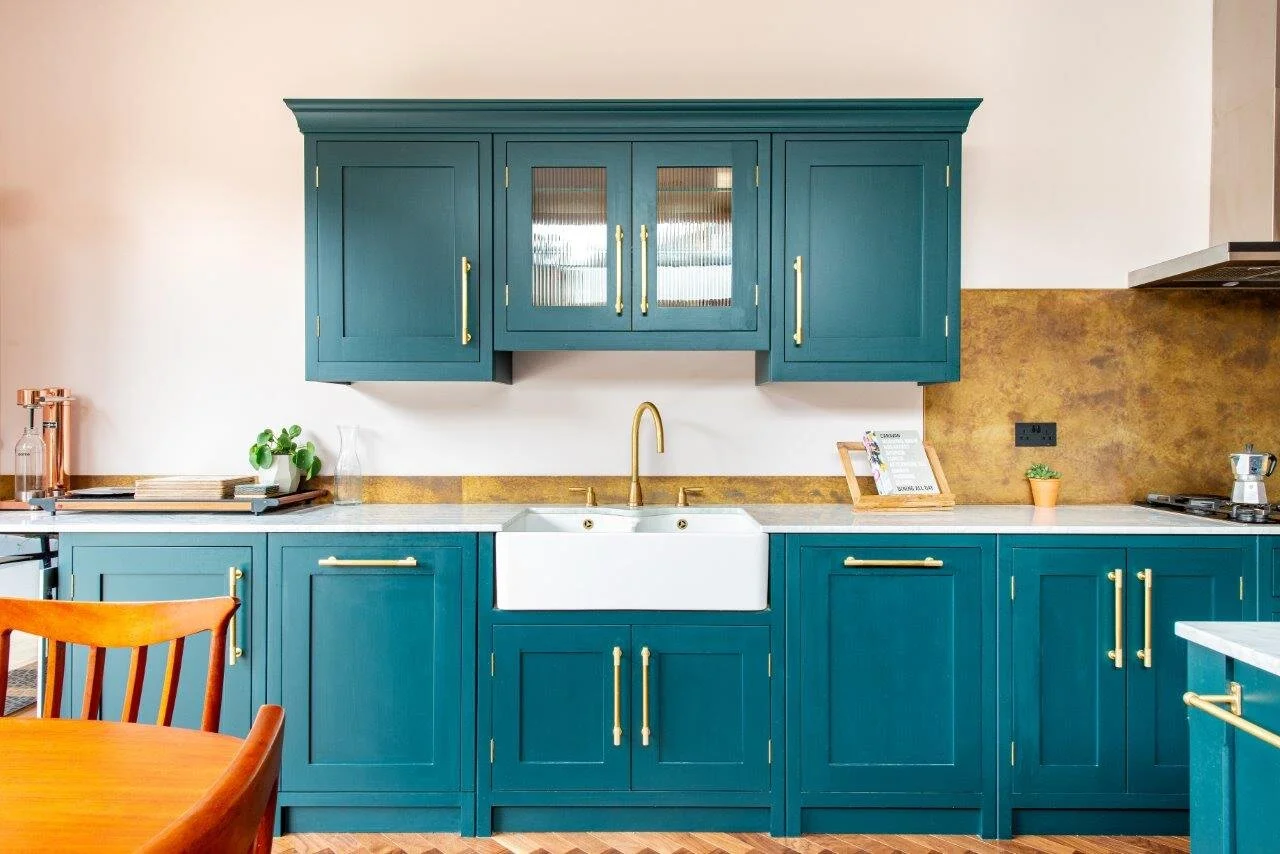 Hammersmith Kitchen — Herringbone House