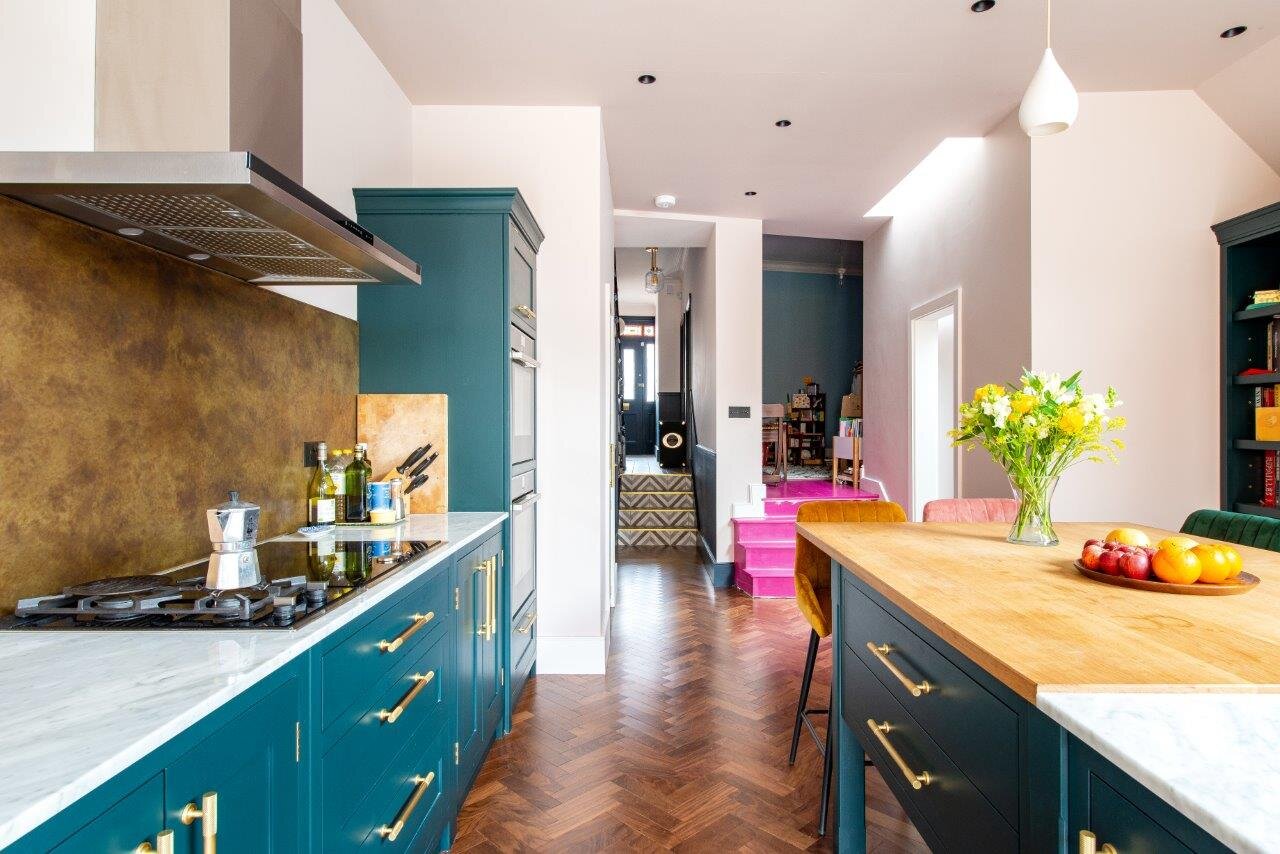 Hammersmith Kitchen — Herringbone House