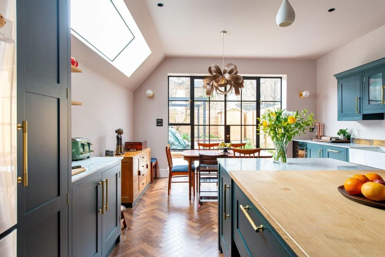 Hammersmith Kitchen — Herringbone House