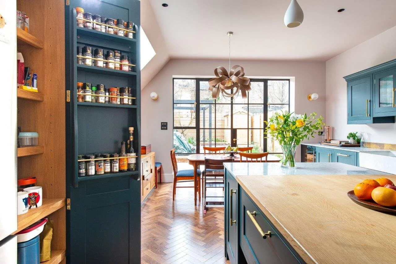 Hammersmith Kitchen — Herringbone House