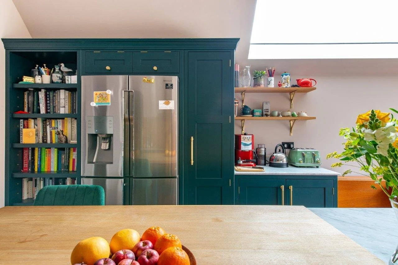 Hammersmith Kitchen — Herringbone House