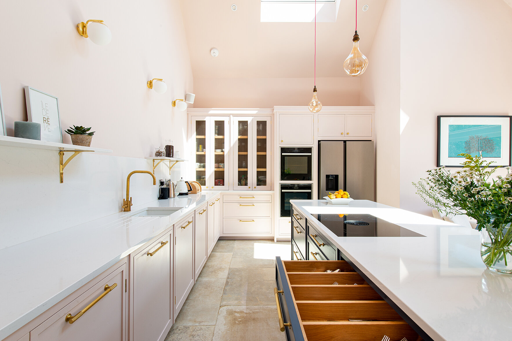 Sevenoaks Bespoke Kitchen — Herringbone House