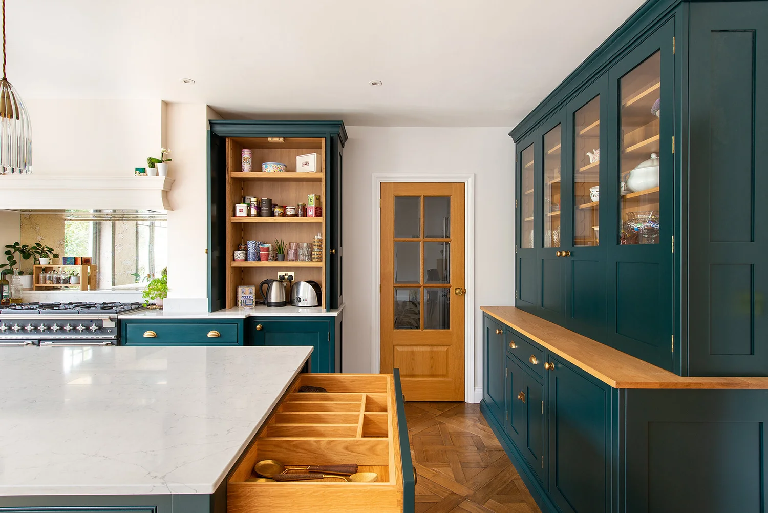 Woodford Bespoke Kitchen — Herringbone House