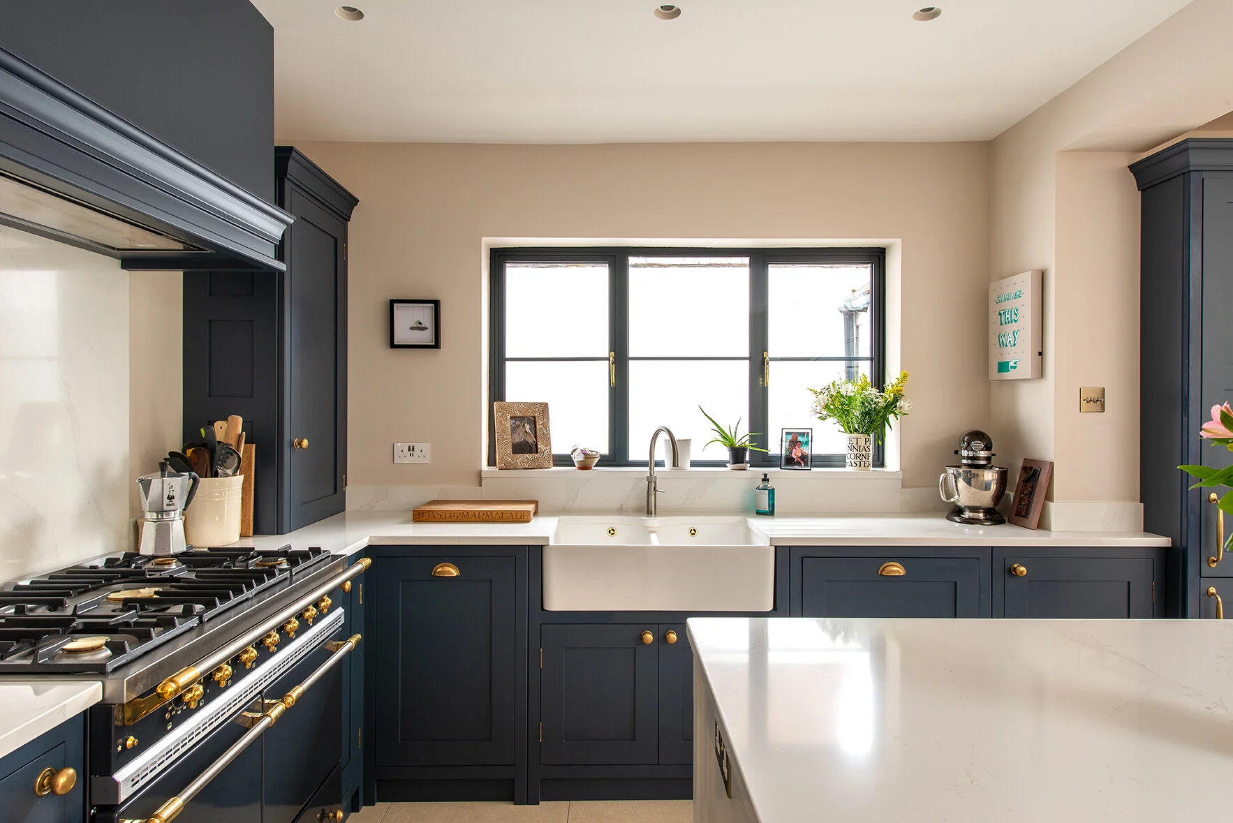 Upminster Kitchen — Herringbone House