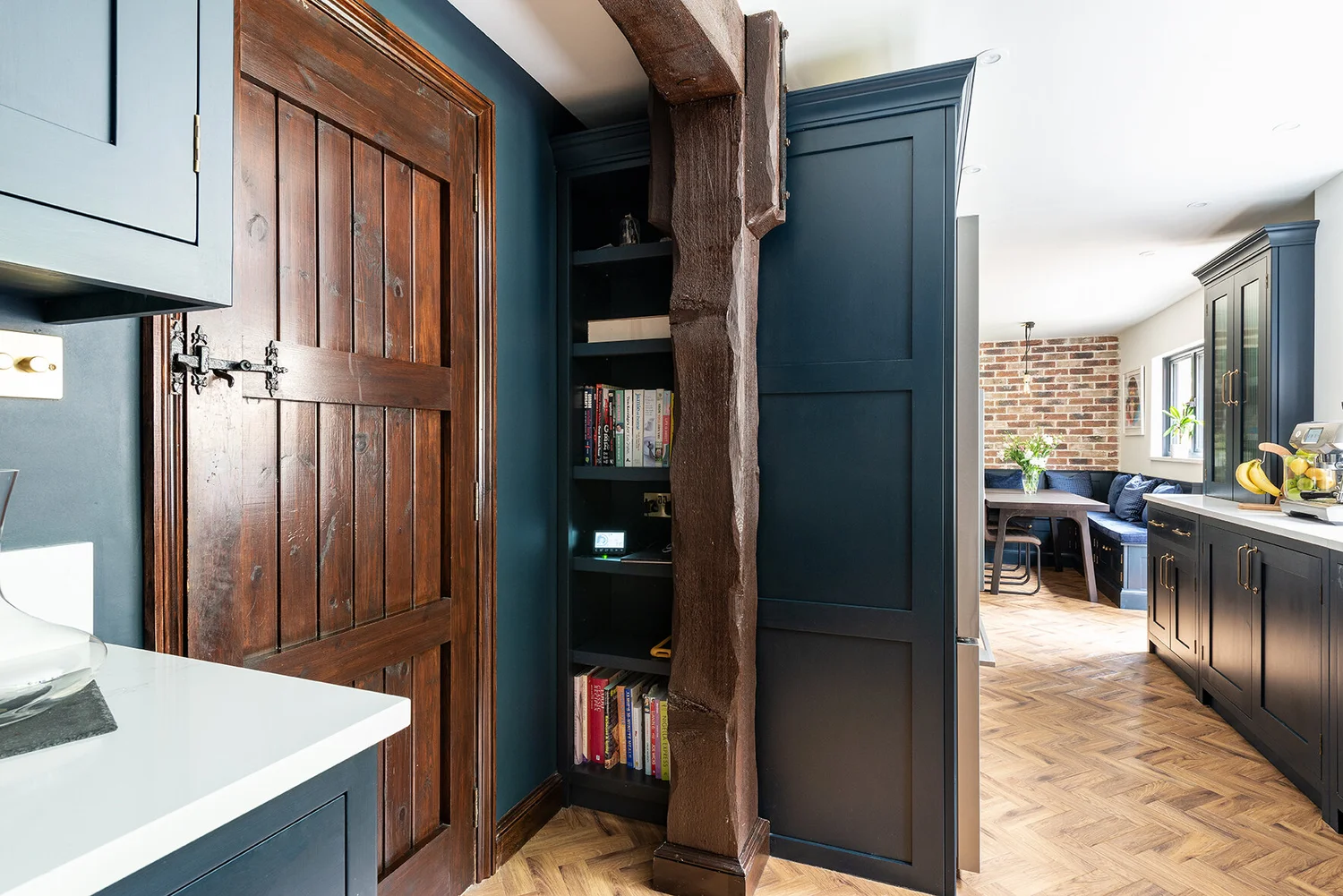Gravesend Bespoke Kitchen & Utility — Herringbone House