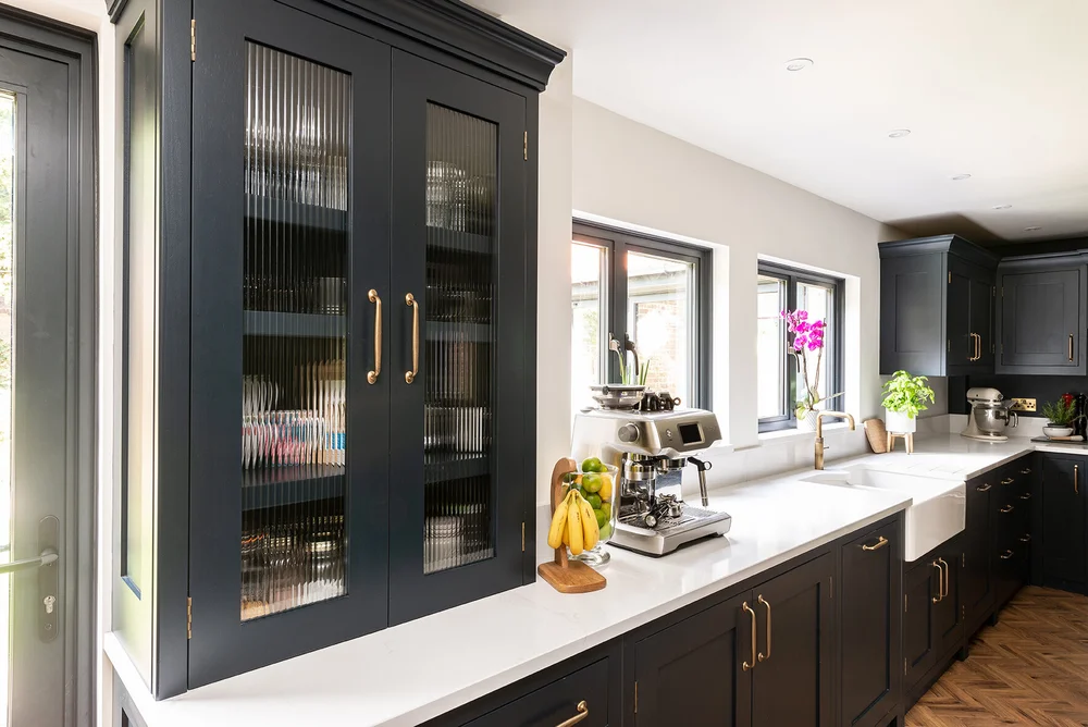 Gravesend Bespoke Kitchen & Utility — Herringbone House