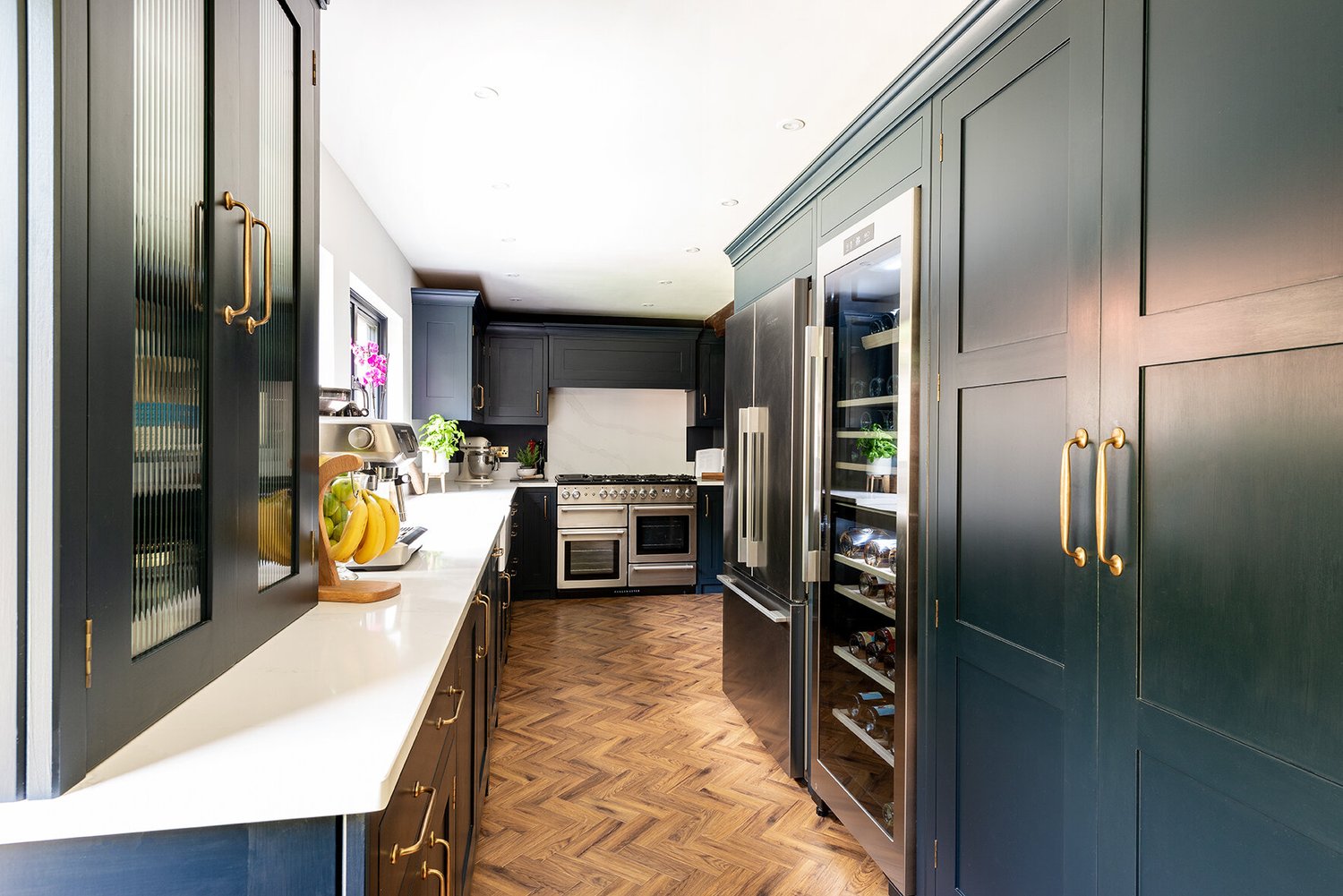 Gravesend Bespoke Kitchen & Utility — Herringbone House