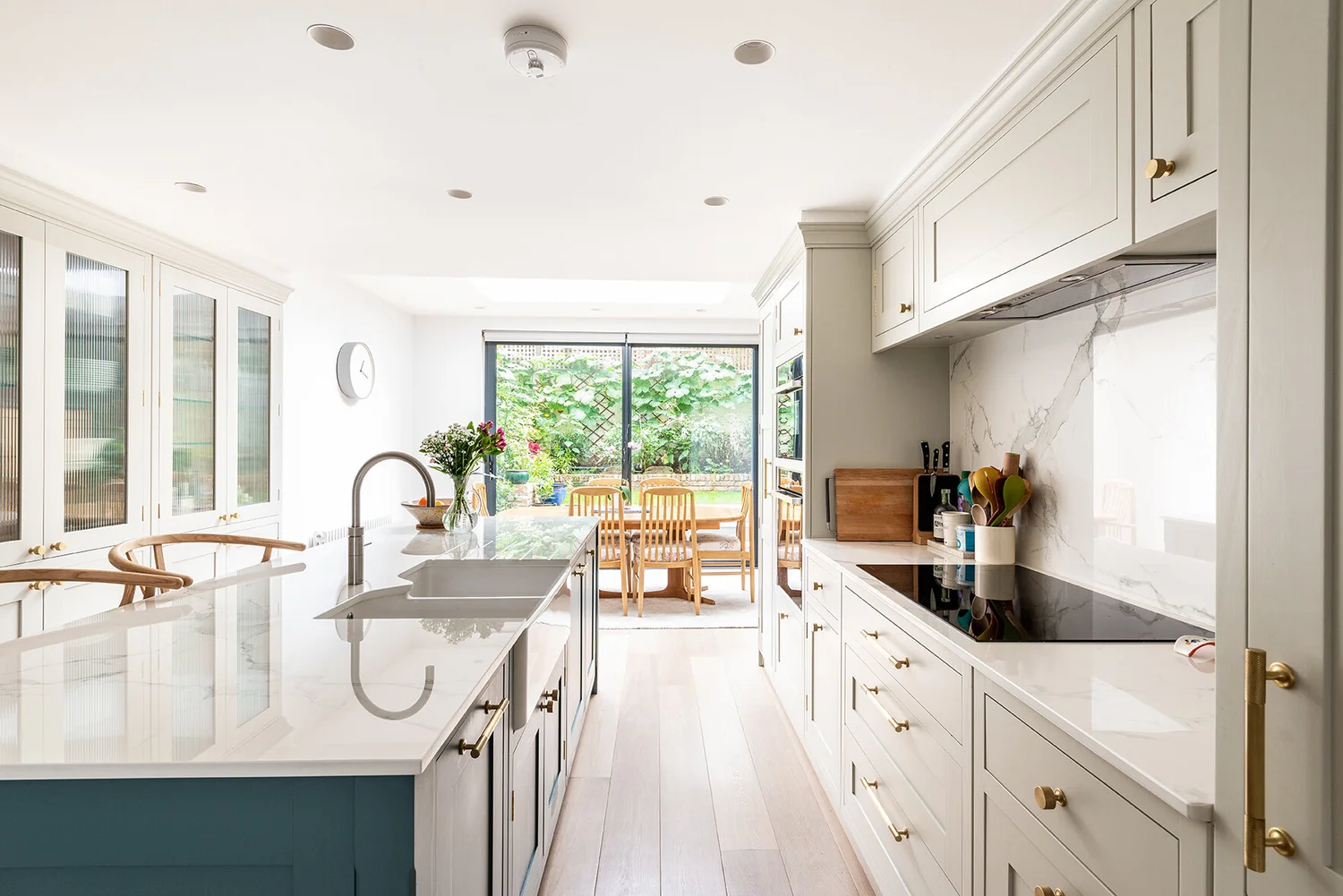 Holland Park Bespoke Kitchen — Herringbone House