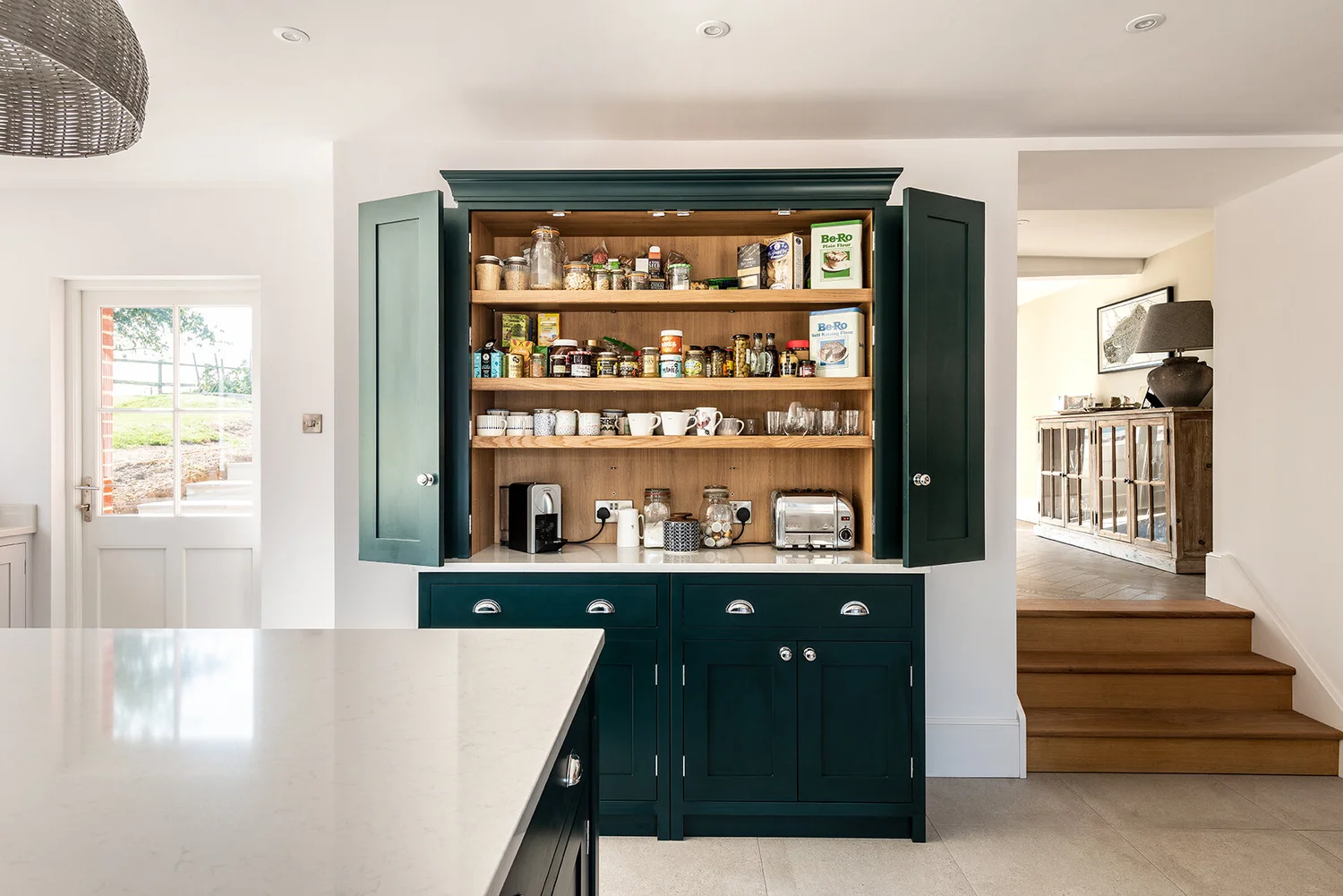 Nackington Bespoke Kitchen — Herringbone House