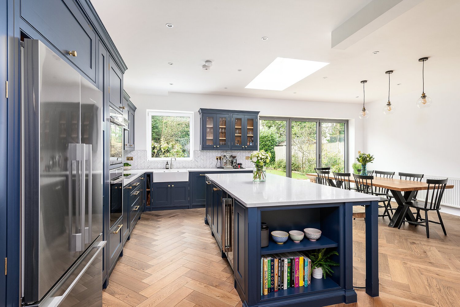 Finchley Kitchen — Herringbone House
