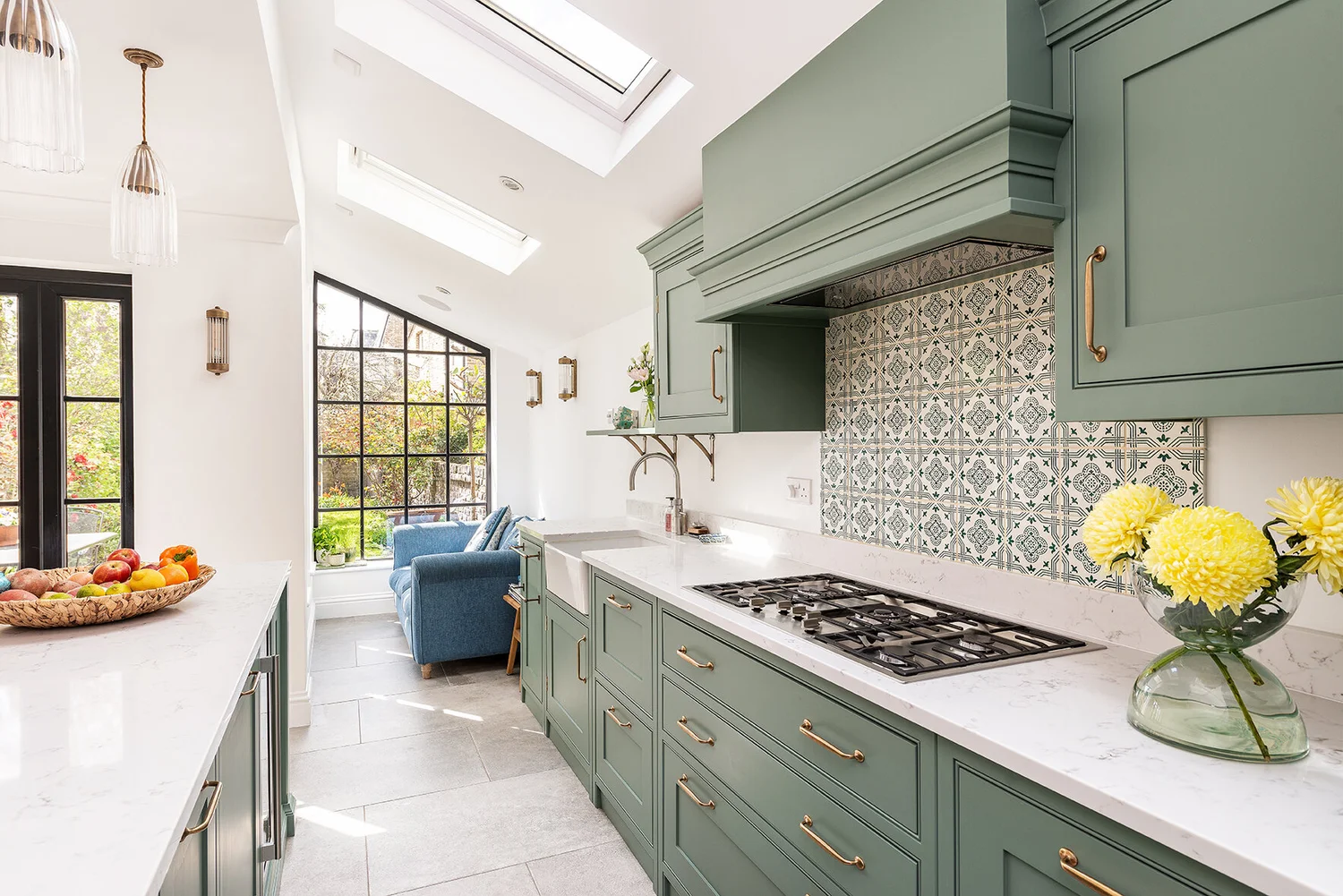Putney Kitchen — Herringbone House