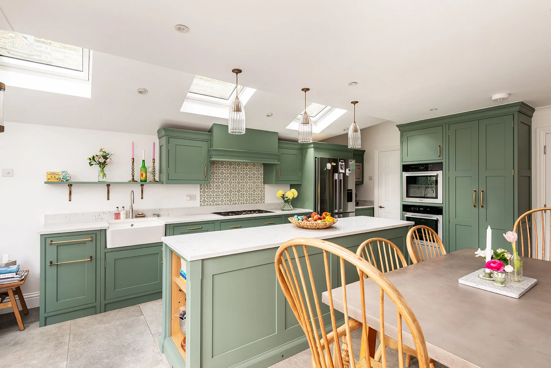 Putney Kitchen — Herringbone House