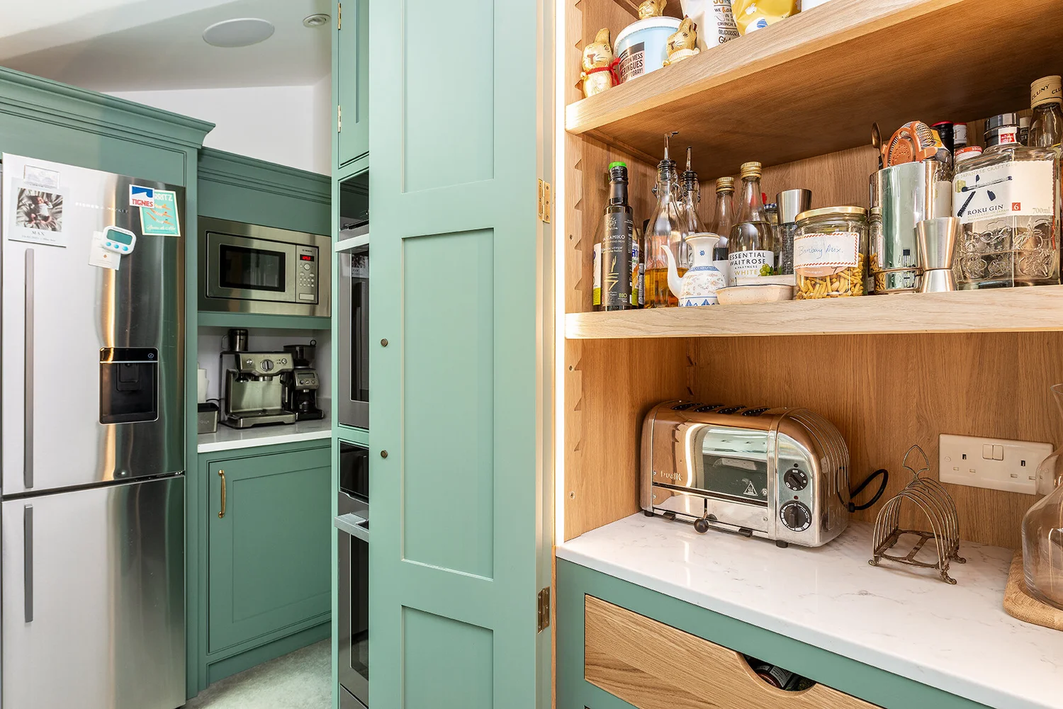 Putney Kitchen — Herringbone House