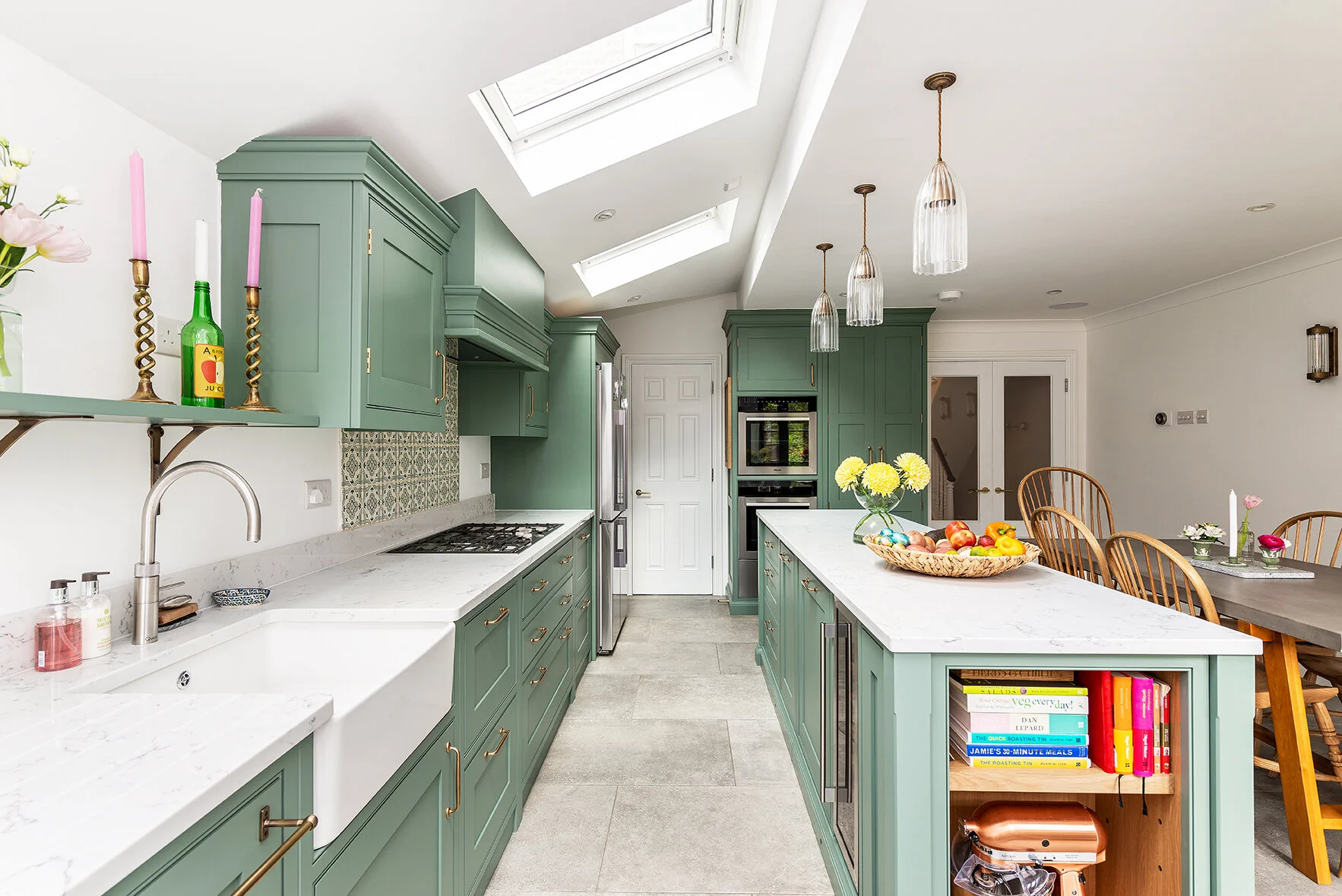 Putney Kitchen — Herringbone House