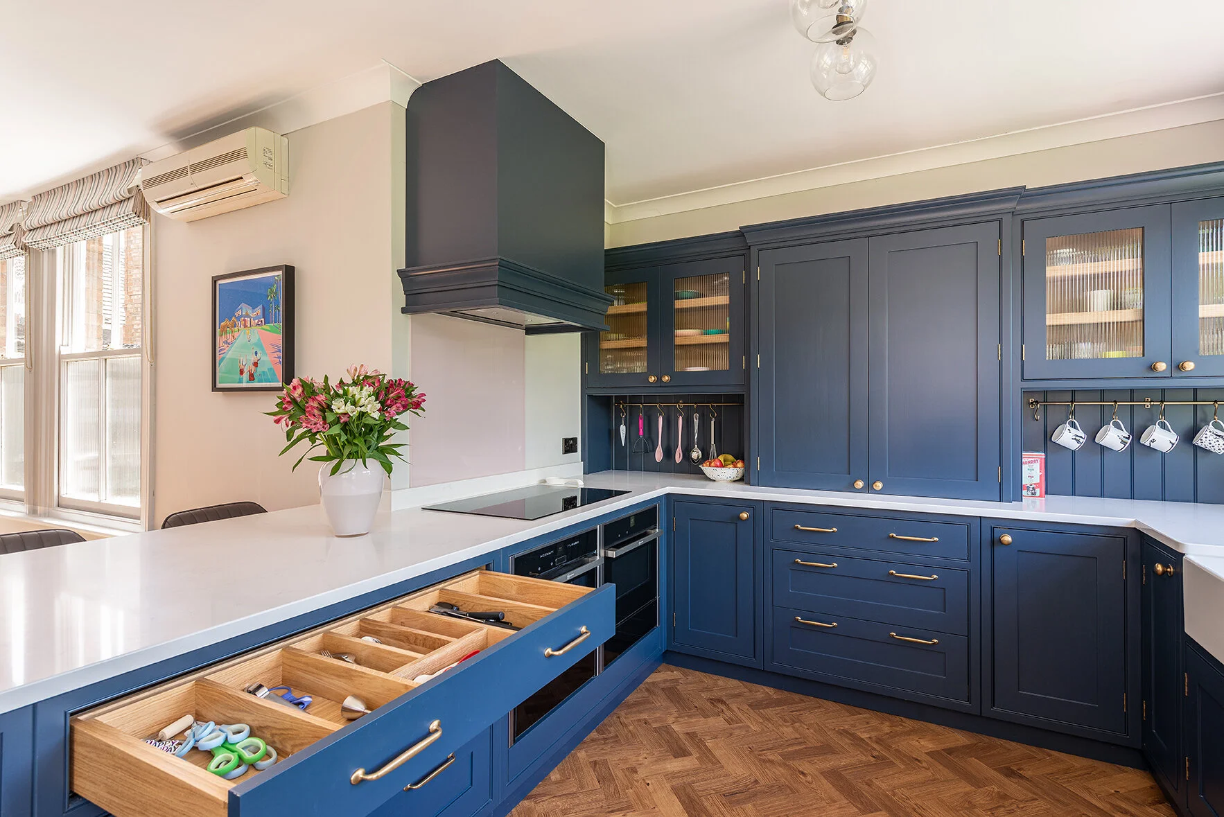 Bedford Kitchen — Herringbone House